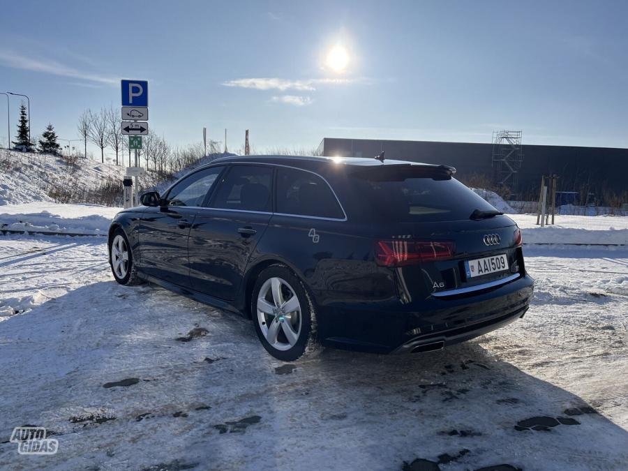Audi A6 2016 in Vilnius, with an engine capacity of 2.00 L and mileage of 250 thousand km for 14200 €, photo 5 on AUTOMOTO.COM.LV