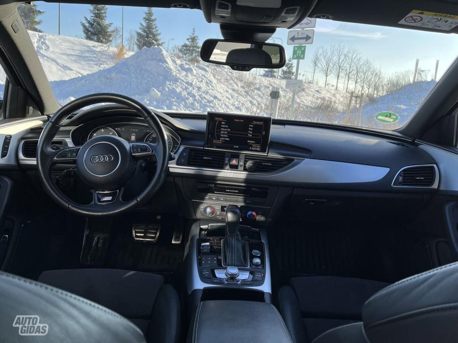 Audi A6 2016 in Vilnius, with an engine capacity of 2.00 L and mileage of 250 thousand km for 14200 €, photo 7 on AUTOMOTO.COM.LV