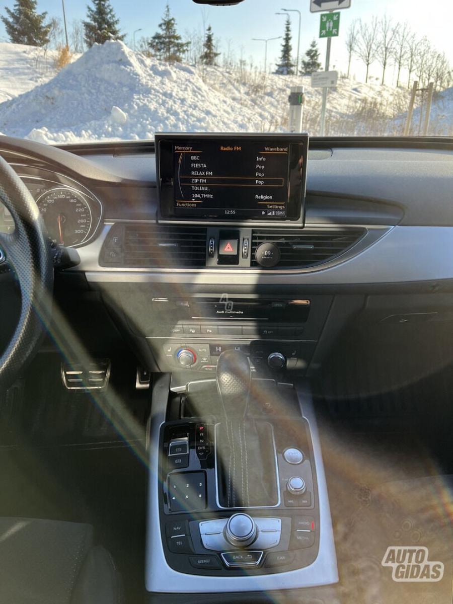 Audi A6 2016 in Vilnius, with an engine capacity of 2.00 L and mileage of 250 thousand km for 14200 €, photo 19 on AUTOMOTO.COM.LV