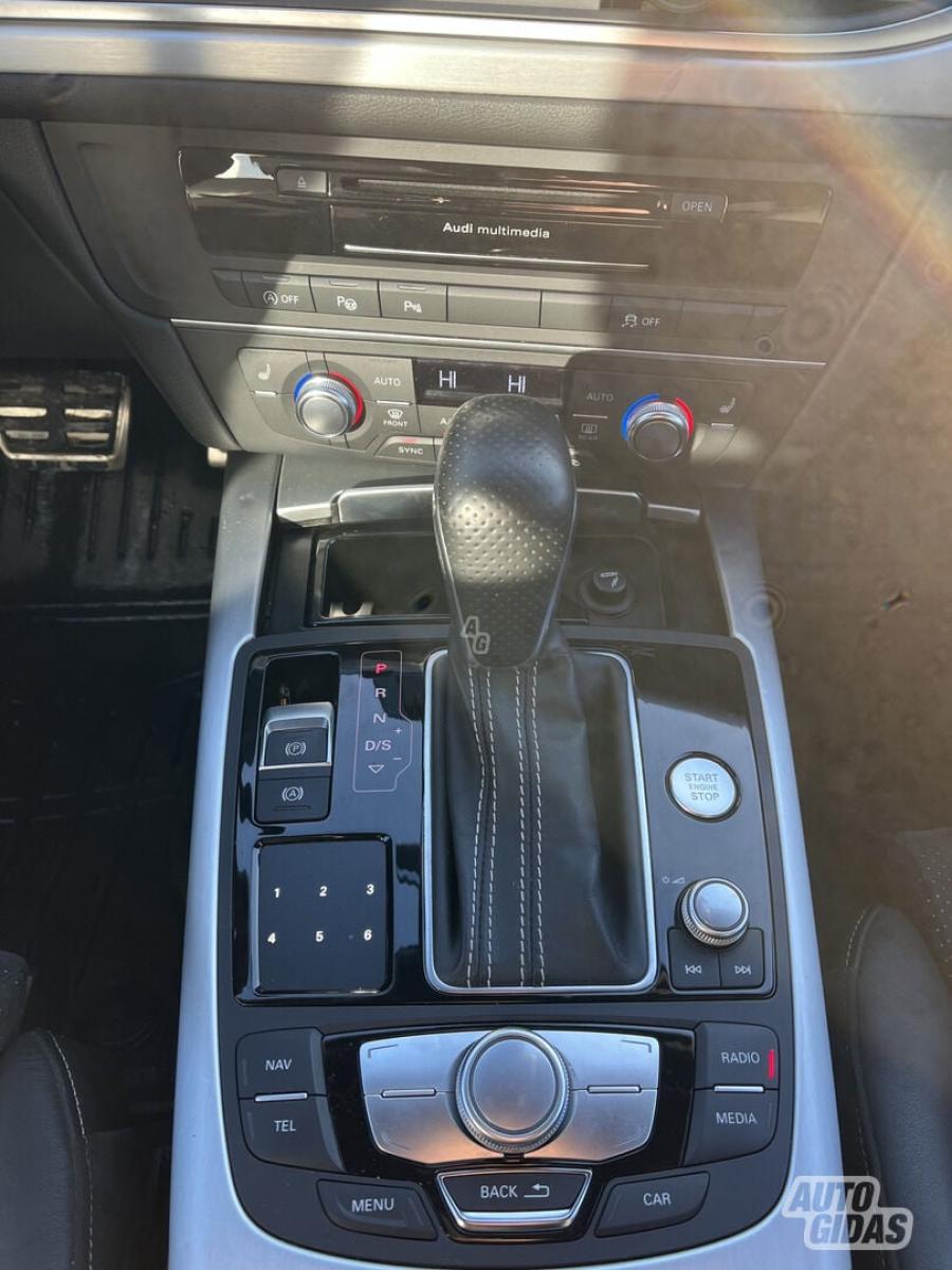 Audi A6 2016 in Vilnius, with an engine capacity of 2.00 L and mileage of 250 thousand km for 14200 €, photo 20 on AUTOMOTO.COM.LV