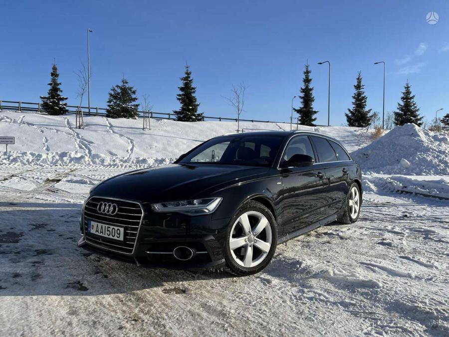 Audi A6 2016 Viļņa, ar dzinēja tilpumu 1.97 L un nobraukumu 250 tūkst. km par 14000 €, foto 1 vietnē AUTOMOTO.COM.LV