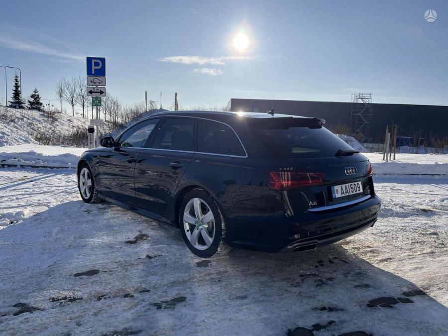 Audi A6 2016 Viļņa, ar dzinēja tilpumu 1.97 L un nobraukumu 250 tūkst. km par 14000 €, foto 5 vietnē AUTOMOTO.COM.LV