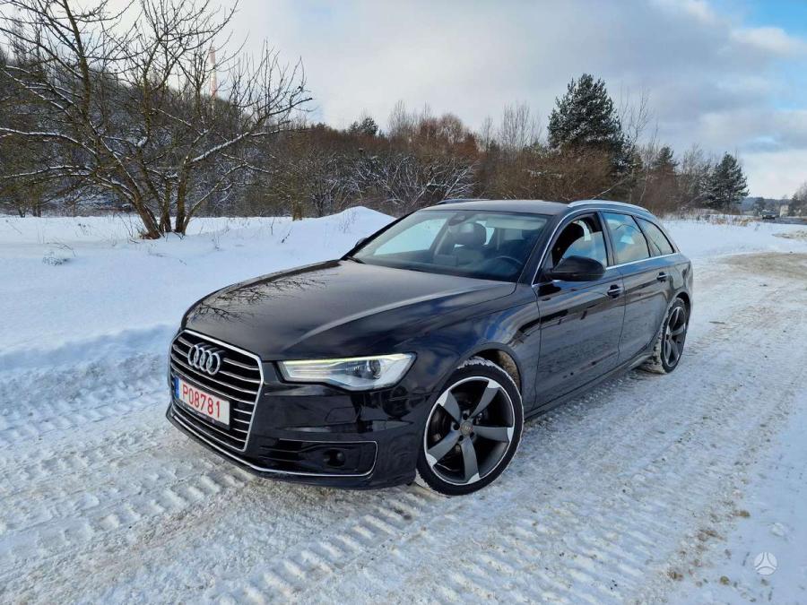 Audi A6 2016 Viļņa, ar dzinēja tilpumu 2.00 L un nobraukumu 244 tūkst. km par 12950 €, foto 1 vietnē AUTOMOTO.COM.LV