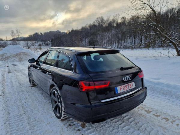 Audi A6 2016 Viļņa, ar dzinēja tilpumu 2.00 L un nobraukumu 244 tūkst. km par 12950 €, foto 4 vietnē AUTOMOTO.COM.LV