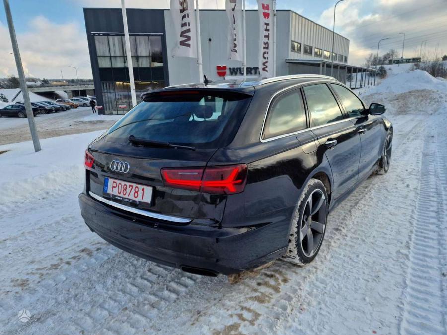Audi A6 2016 Viļņa, ar dzinēja tilpumu 2.00 L un nobraukumu 244 tūkst. km par 12950 €, foto 5 vietnē AUTOMOTO.COM.LV