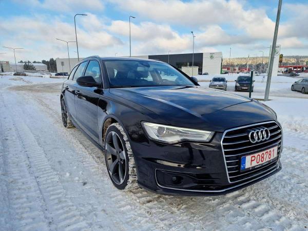 Audi A6 2016 in Vilnius, with an engine capacity of 2.00 L and mileage of 241 thousand km for 12999 €, photo 2 on AUTOMOTO.COM.LV