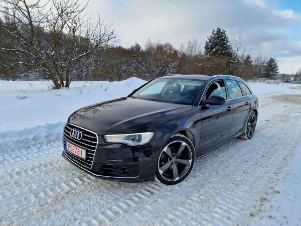 Audi A6 2016 in Vilnius, with an engine capacity of 2.00 L and mileage of 241 thousand km for 12999 €, photo 4 on AUTOMOTO.COM.LV