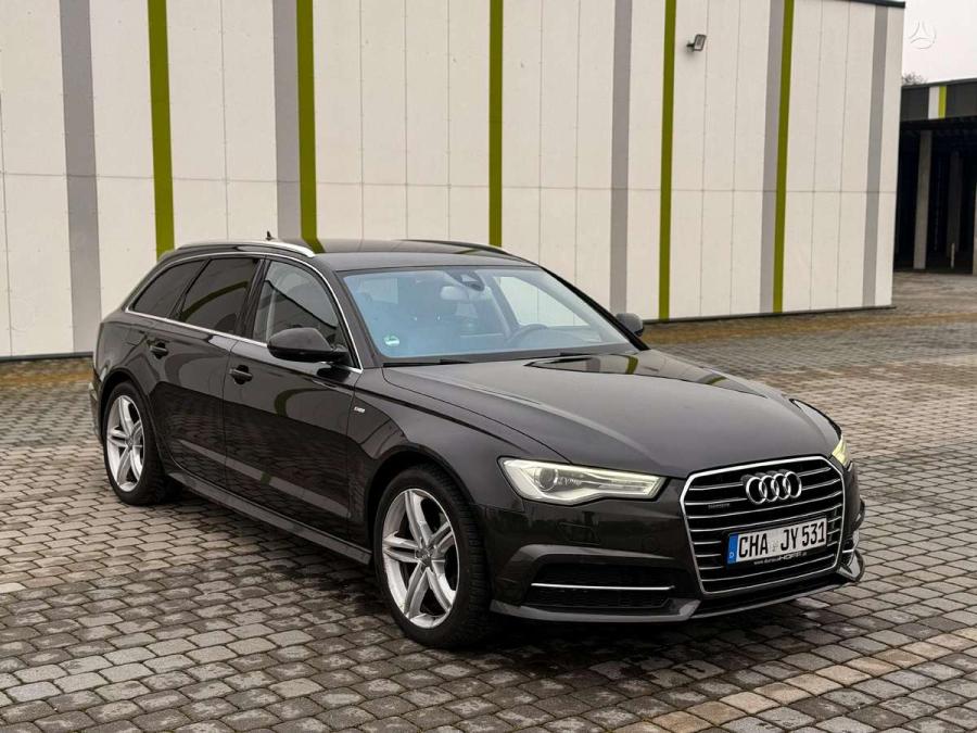 Audi A6 2016 Raseiniai, ar dzinēja tilpumu 1.97 L un nobraukumu 219 tūkst. km par 15900 €, foto 1 vietnē AUTOMOTO.COM.LV