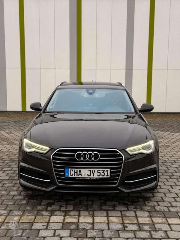 Audi A6 2016 in Raseiniai, with an engine capacity of 1.97 L and mileage of 219 thousand km for 15900 €, photo 2 on AUTOMOTO.COM.LV