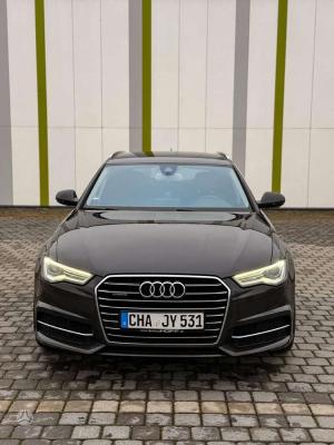 Audi A6 2016 Raseiniai, ar dzinēja tilpumu 1.97 L un nobraukumu 219 tūkst. km par 15900 €, foto 2 vietnē AUTOMOTO.COM.LV