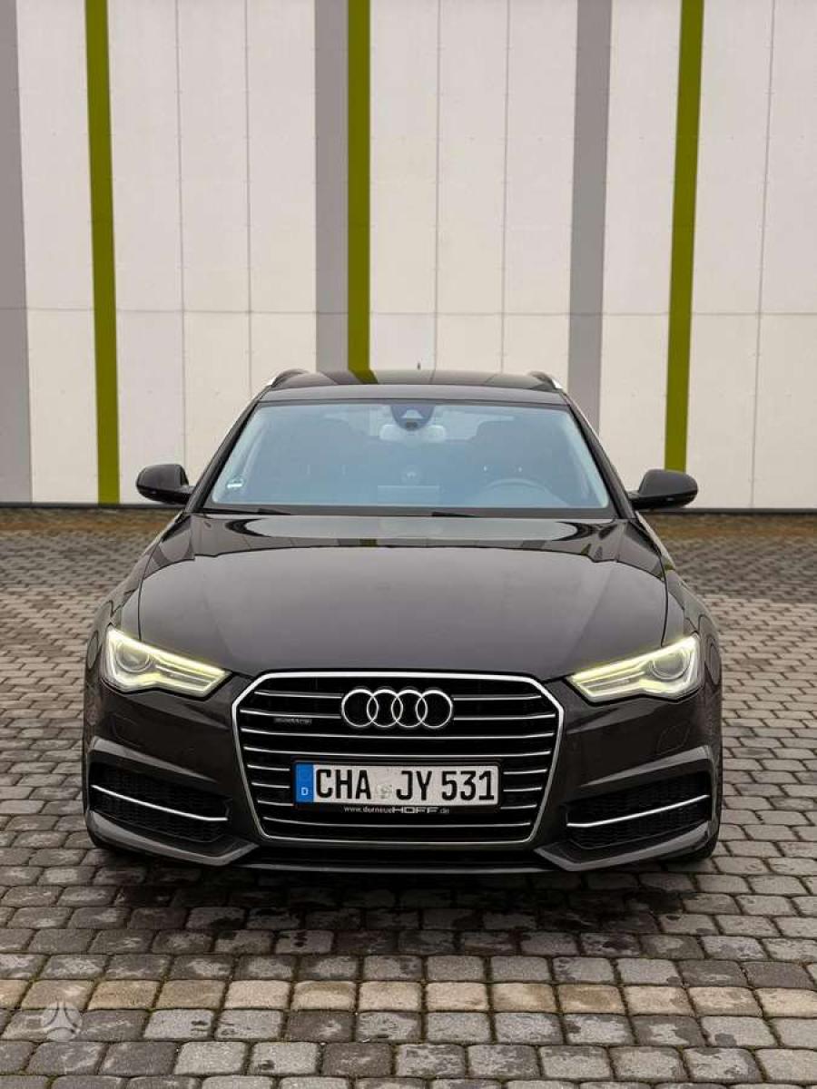 Audi A6 2016 Raseiniai, ar dzinēja tilpumu 1.97 L un nobraukumu 219 tūkst. km par 15900 €, foto 2 vietnē AUTOMOTO.COM.LV