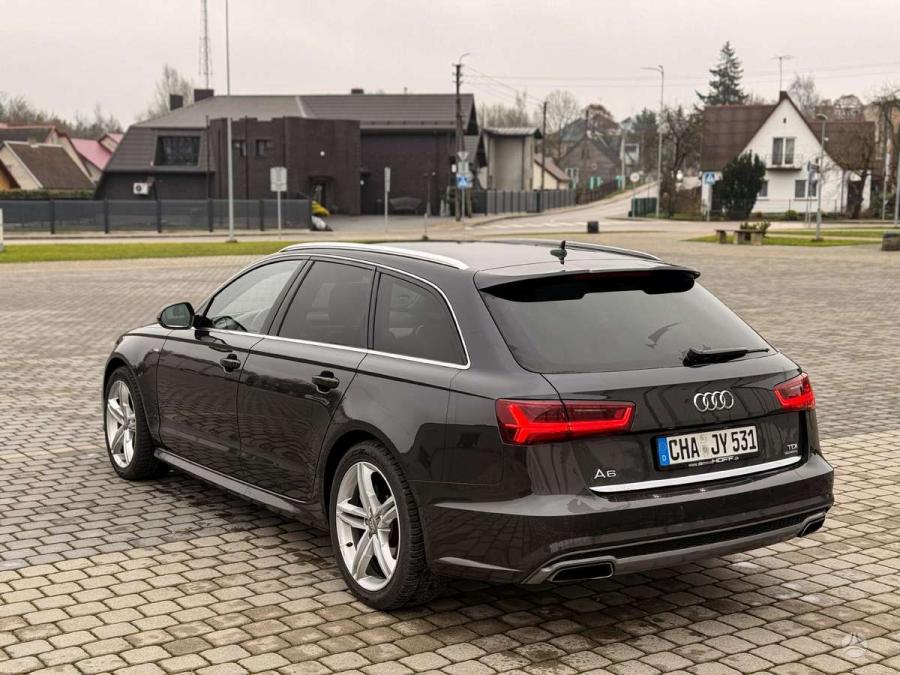 Audi A6 2016 Raseiniai, ar dzinēja tilpumu 1.97 L un nobraukumu 219 tūkst. km par 15900 €, foto 4 vietnē AUTOMOTO.COM.LV