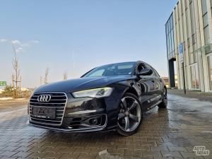 Audi A6 2016 Viļņa, ar dzinēja tilpumu 2.00 L un nobraukumu 243 tūkst. km par 11890 €, foto  vietnē AUTOMOTO.COM.LV