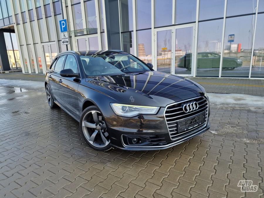 Audi A6 2016 Viļņa, ar dzinēja tilpumu 2.00 L un nobraukumu 243 tūkst. km par 11890 €, foto 3 vietnē AUTOMOTO.COM.LV