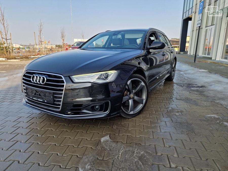 Audi A6 2016 Viļņa, ar dzinēja tilpumu 2.00 L un nobraukumu 243 tūkst. km par 11890 €, foto 6 vietnē AUTOMOTO.COM.LV