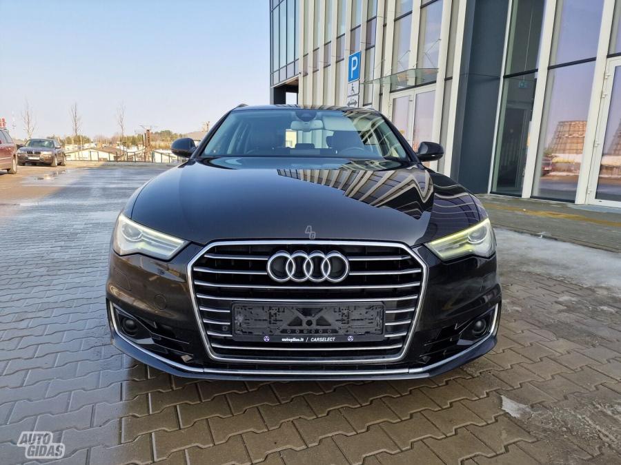 Audi A6 2016 Viļņa, ar dzinēja tilpumu 2.00 L un nobraukumu 243 tūkst. km par 11890 €, foto 7 vietnē AUTOMOTO.COM.LV