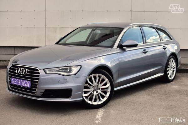 Audi A6 2016 Kretinga, ar dzinēja tilpumu 2.00 L un nobraukumu 245 tūkst. km par 13999 €, foto 1 vietnē AUTOMOTO.COM.LV