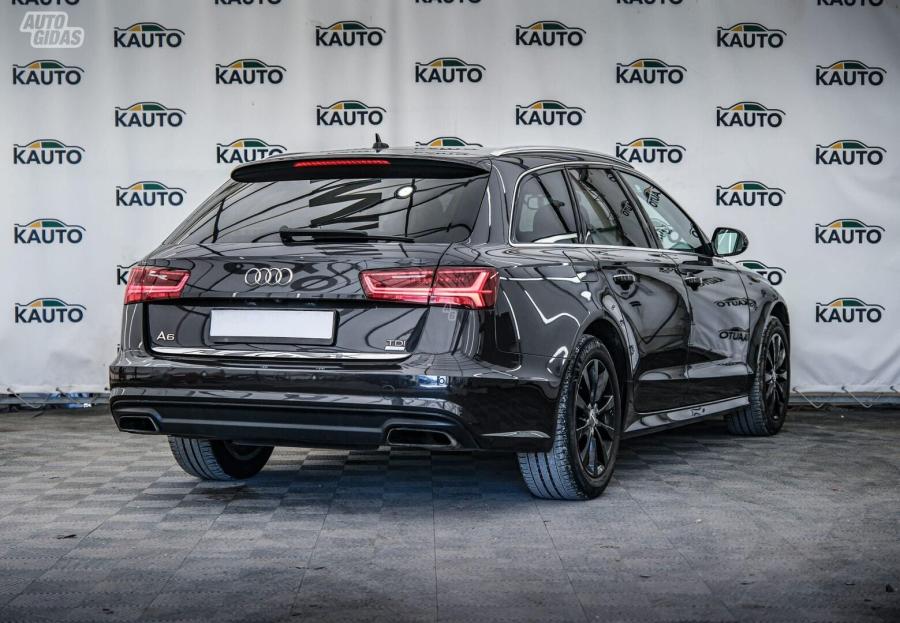 Audi A6 2016 in Kaunas, with an engine capacity of 2.00 L and mileage of 252 thousand km for 12990 €, photo 4 on AUTOMOTO.COM.LV