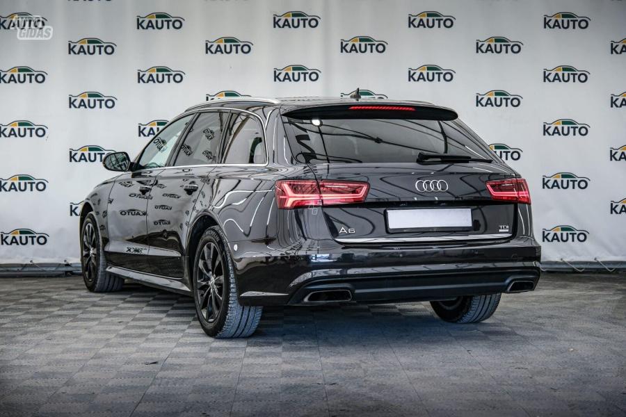 Audi A6 2016 in Kaunas, with an engine capacity of 2.00 L and mileage of 252 thousand km for 12990 €, photo 5 on AUTOMOTO.COM.LV