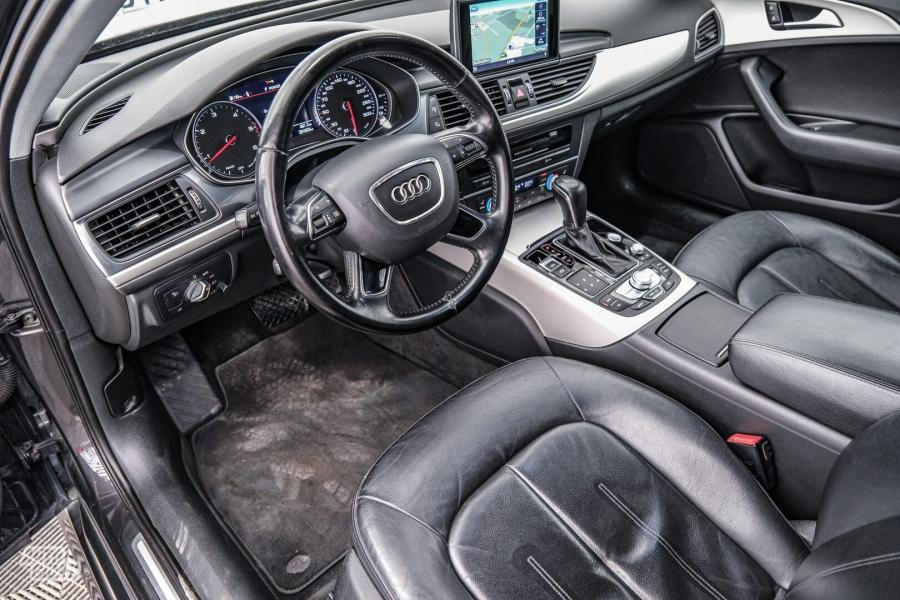 Audi A6 2016 in Kaunas, with an engine capacity of 2.00 L and mileage of 252 thousand km for 12990 €, photo 6 on AUTOMOTO.COM.LV