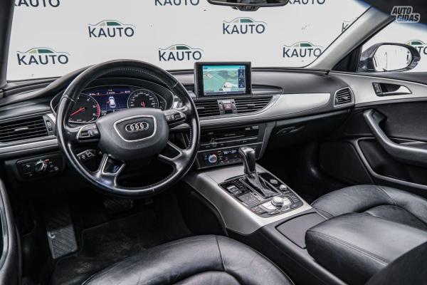 Audi A6 2016 in Kaunas, with an engine capacity of 2.00 L and mileage of 252 thousand km for 12990 €, photo 7 on AUTOMOTO.COM.LV