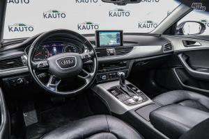 Audi A6 2016 in Kaunas, with an engine capacity of 2.00 L and mileage of 252 thousand km for 12990 €, photo 8 on AUTOMOTO.COM.LV