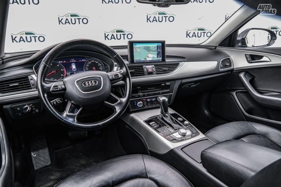 Audi A6 2016 in Kaunas, with an engine capacity of 2.00 L and mileage of 252 thousand km for 12990 €, photo 8 on AUTOMOTO.COM.LV
