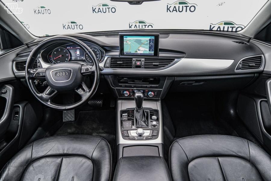 Audi A6 2016 in Kaunas, with an engine capacity of 2.00 L and mileage of 252 thousand km for 12990 €, photo 9 on AUTOMOTO.COM.LV