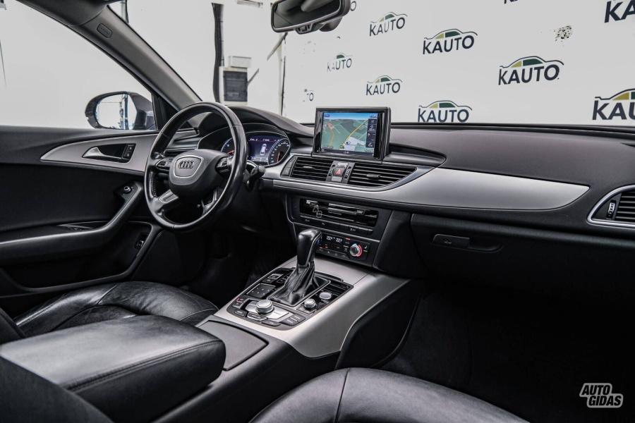Audi A6 2016 in Kaunas, with an engine capacity of 2.00 L and mileage of 252 thousand km for 12990 €, photo 12 on AUTOMOTO.COM.LV