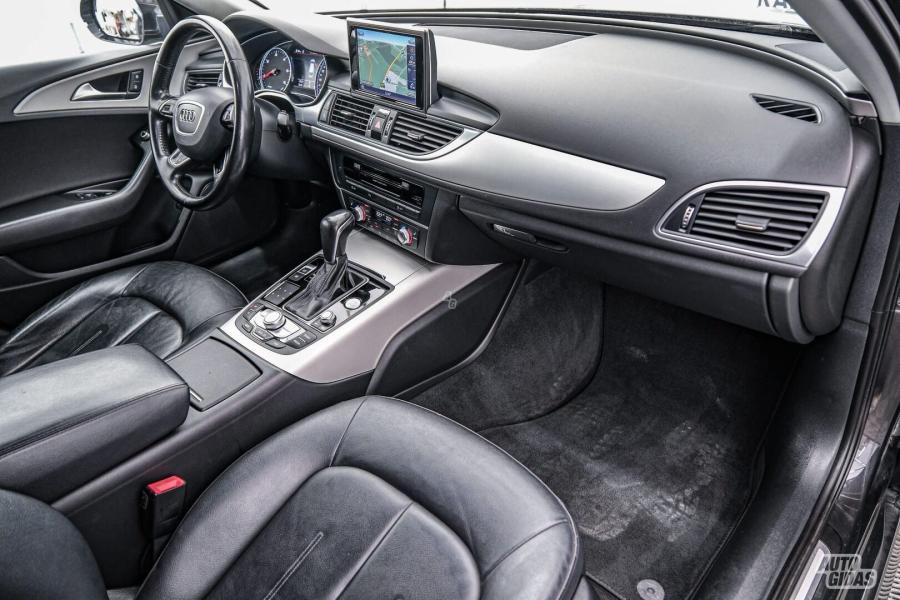 Audi A6 2016 in Kaunas, with an engine capacity of 2.00 L and mileage of 252 thousand km for 12990 €, photo 13 on AUTOMOTO.COM.LV