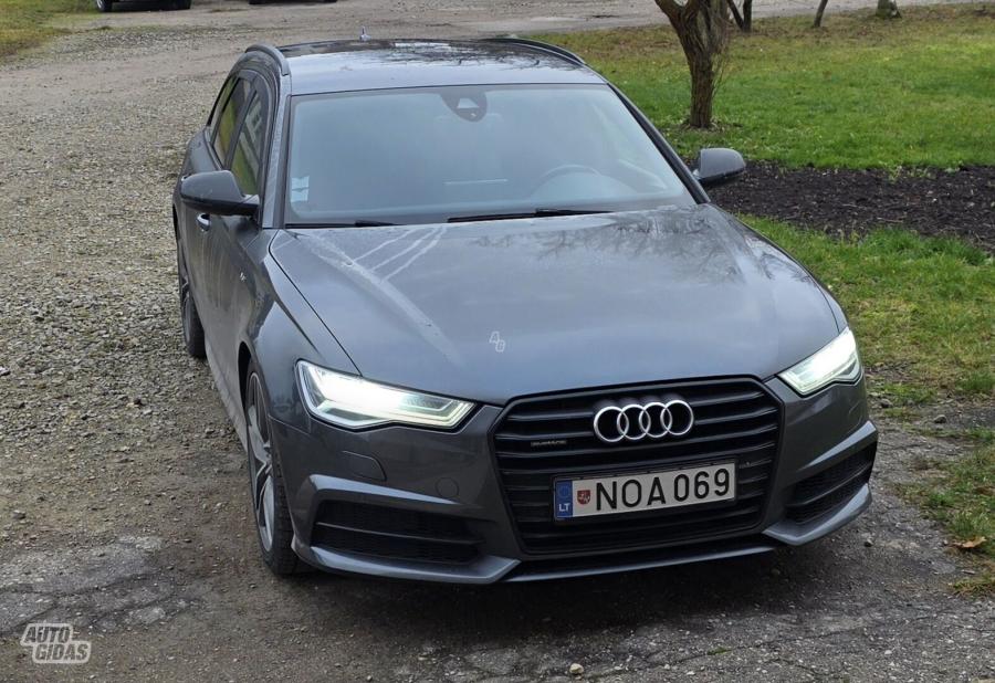 Audi A6 2016 Joniškis, ar dzinēja tilpumu 3.00 L un nobraukumu 276 tūkst. km par 16300 €, foto 1 vietnē AUTOMOTO.COM.LV