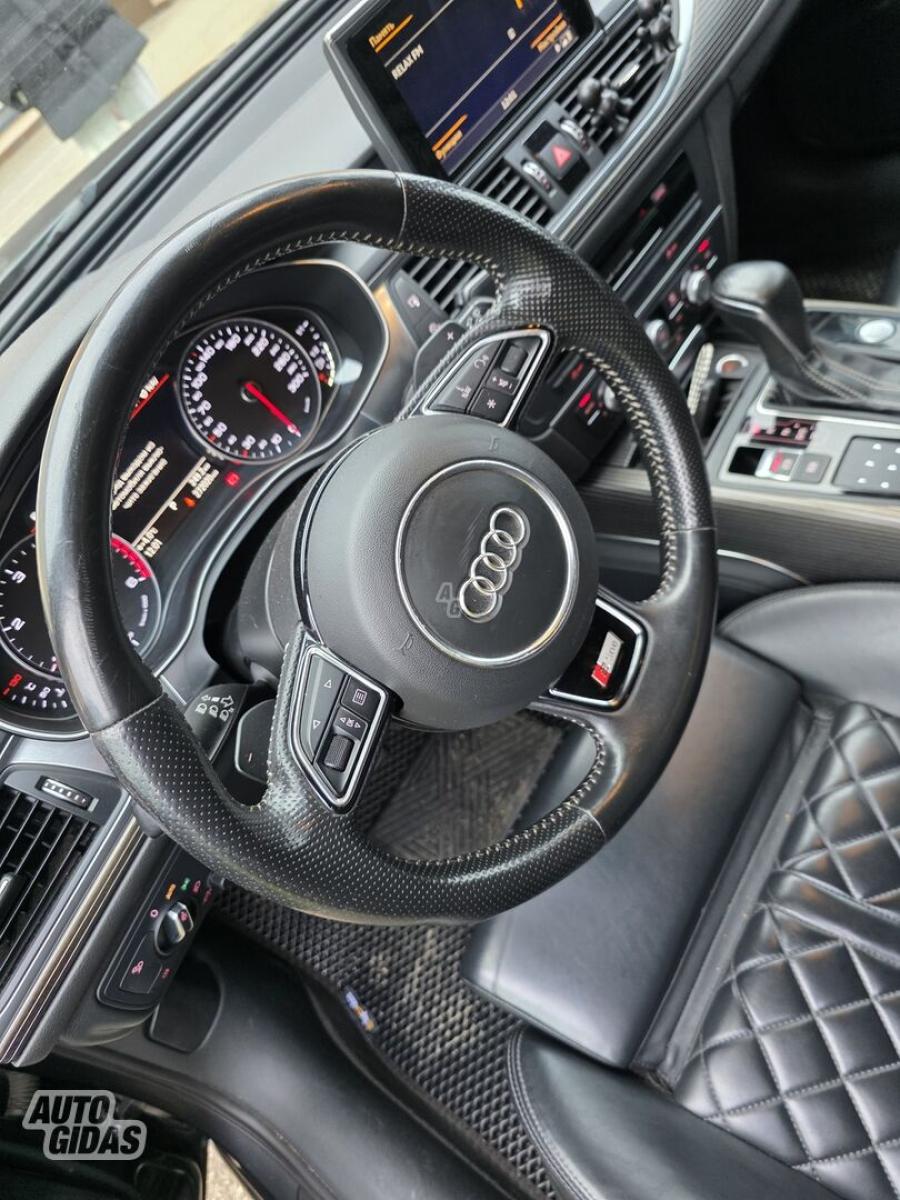 Audi A6 2016 Joniškis, ar dzinēja tilpumu 3.00 L un nobraukumu 276 tūkst. km par 16300 €, foto 3 vietnē AUTOMOTO.COM.LV