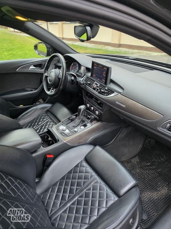 Audi A6 2016 Joniškis, ar dzinēja tilpumu 3.00 L un nobraukumu 276 tūkst. km par 16300 €, foto 4 vietnē AUTOMOTO.COM.LV