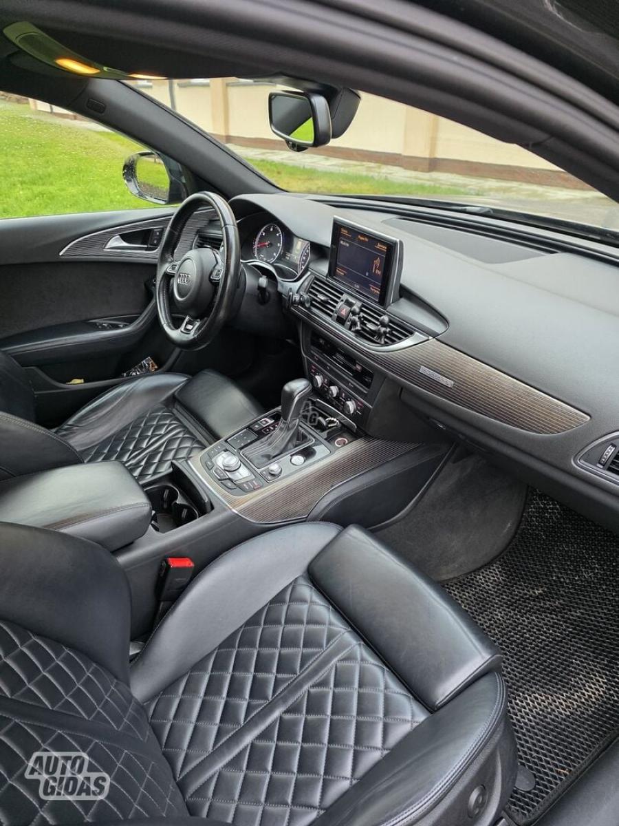 Audi A6 2016 Joniškis, ar dzinēja tilpumu 3.00 L un nobraukumu 276 tūkst. km par 16300 €, foto 5 vietnē AUTOMOTO.COM.LV