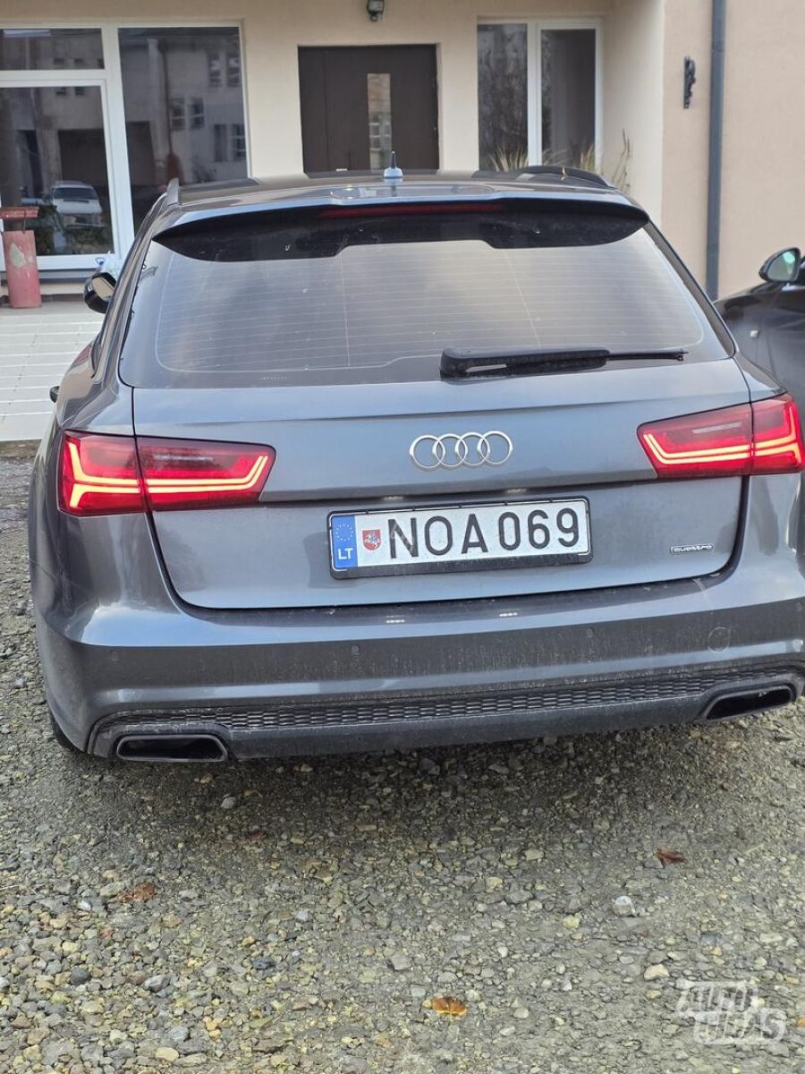 Audi A6 2016 Joniškis, ar dzinēja tilpumu 3.00 L un nobraukumu 276 tūkst. km par 16300 €, foto 6 vietnē AUTOMOTO.COM.LV