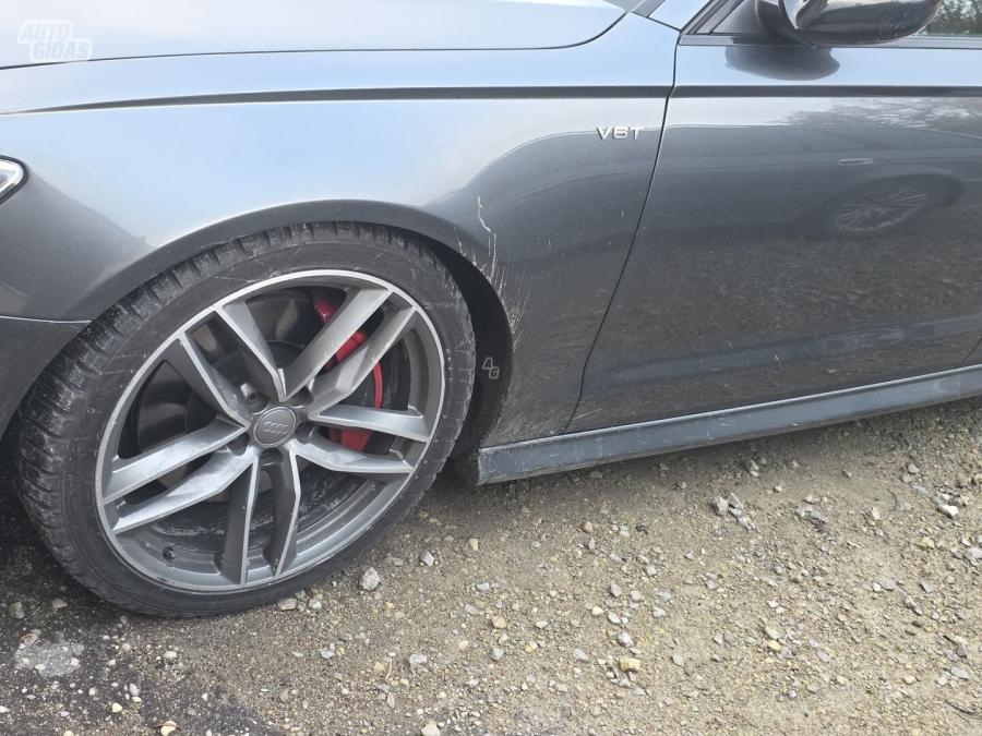 Audi A6 2016 Joniškis, ar dzinēja tilpumu 3.00 L un nobraukumu 276 tūkst. km par 16300 €, foto 9 vietnē AUTOMOTO.COM.LV