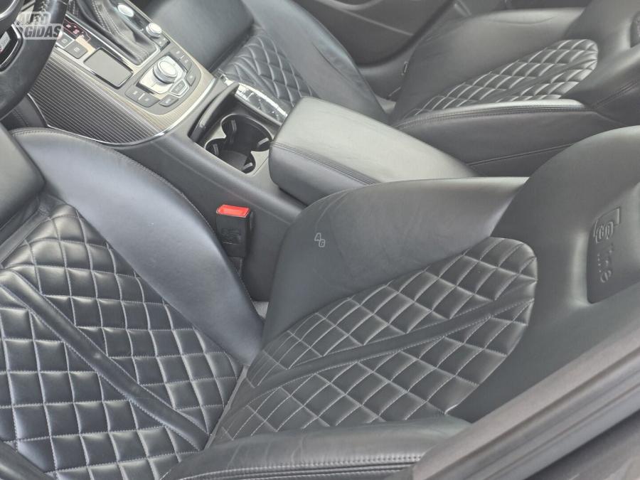 Audi A6 2016 Joniškis, ar dzinēja tilpumu 3.00 L un nobraukumu 276 tūkst. km par 16300 €, foto 10 vietnē AUTOMOTO.COM.LV