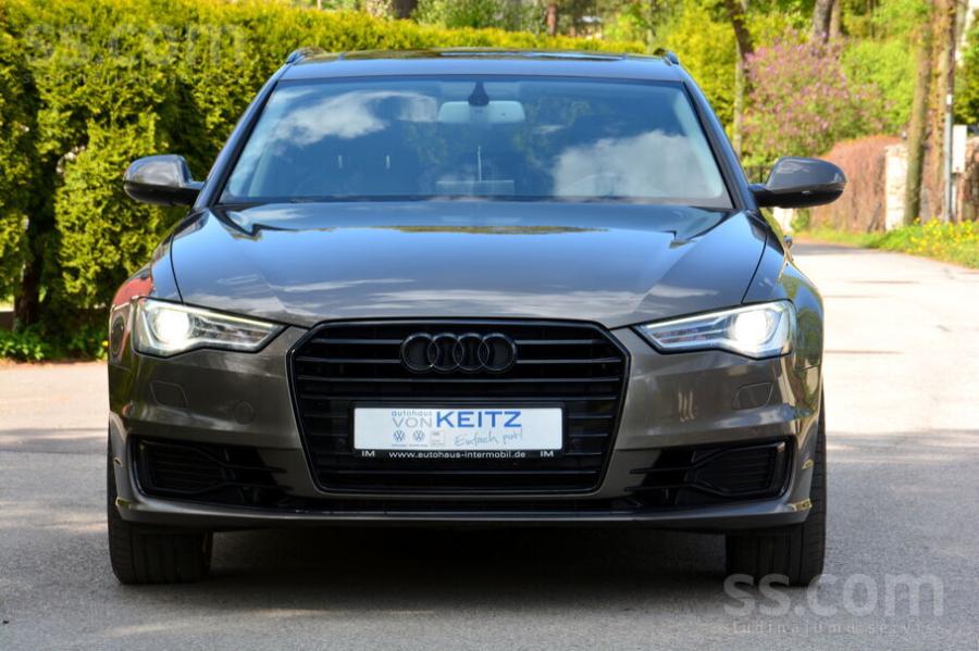 Audi A6 2016 Rīga, ar dzinēja tilpumu 3.00 L un nobraukumu 308 tūkst. km par 13550 €, foto 1 vietnē AUTOMOTO.COM.LV