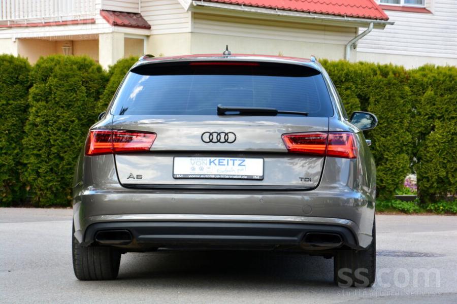 Audi A6 2016 Rīga, ar dzinēja tilpumu 3.00 L un nobraukumu 308 tūkst. km par 13550 €, foto 6 vietnē AUTOMOTO.COM.LV