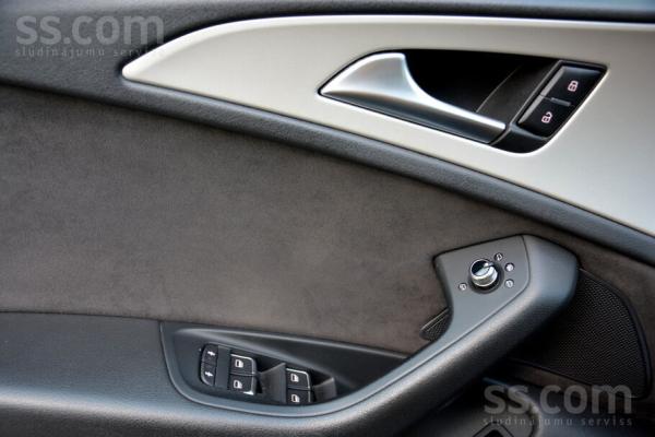 Audi A6 2016 in Riga, with an engine capacity of 3.00 L and mileage of 308 thousand km for 13550 €, photo 9 on AUTOMOTO.COM.LV