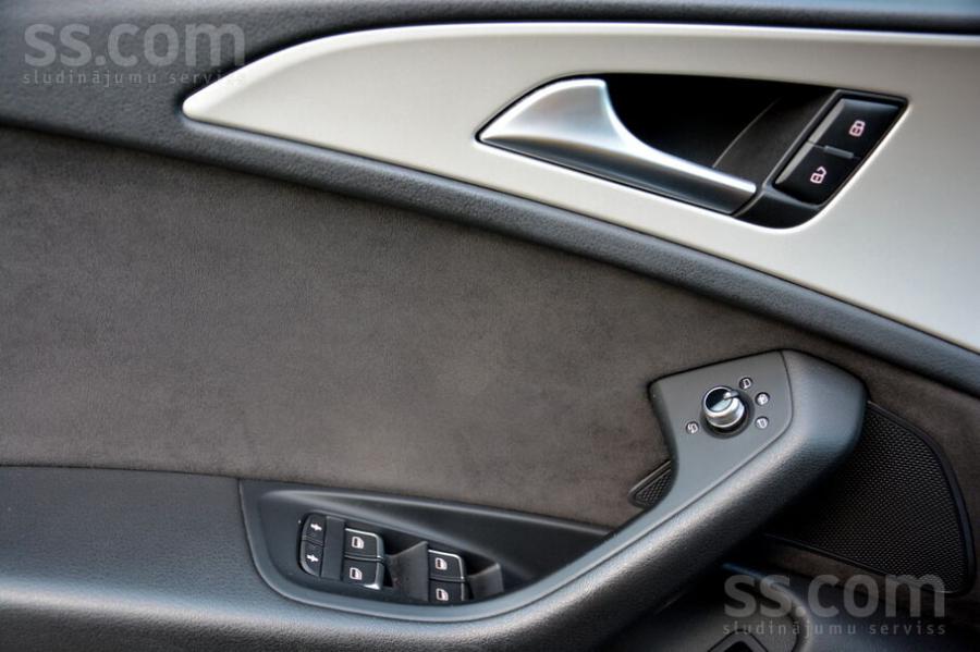 Audi A6 2016 Rīga, ar dzinēja tilpumu 3.00 L un nobraukumu 308 tūkst. km par 13550 €, foto 10 vietnē AUTOMOTO.COM.LV