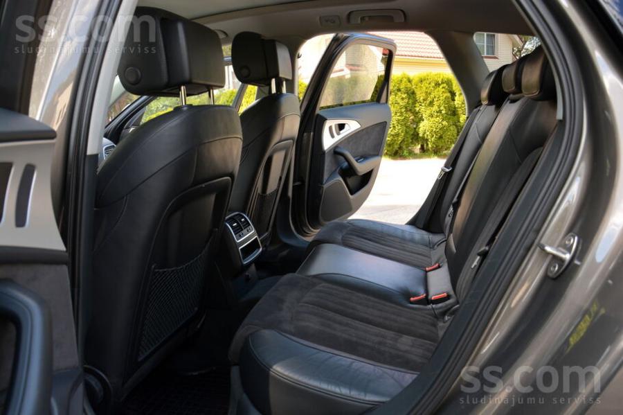 Audi A6 2016 Rīga, ar dzinēja tilpumu 3.00 L un nobraukumu 308 tūkst. km par 13550 €, foto 17 vietnē AUTOMOTO.COM.LV