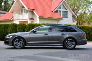 Audi A6 2016 Rīga, ar dzinēja tilpumu 3.00 L un nobraukumu 308 tūkst. km par 13550 €, foto 19 vietnē AUTOMOTO.COM.LV
