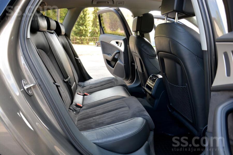 Audi A6 2016 Rīga, ar dzinēja tilpumu 3.00 L un nobraukumu 308 tūkst. km par 13550 €, foto 21 vietnē AUTOMOTO.COM.LV