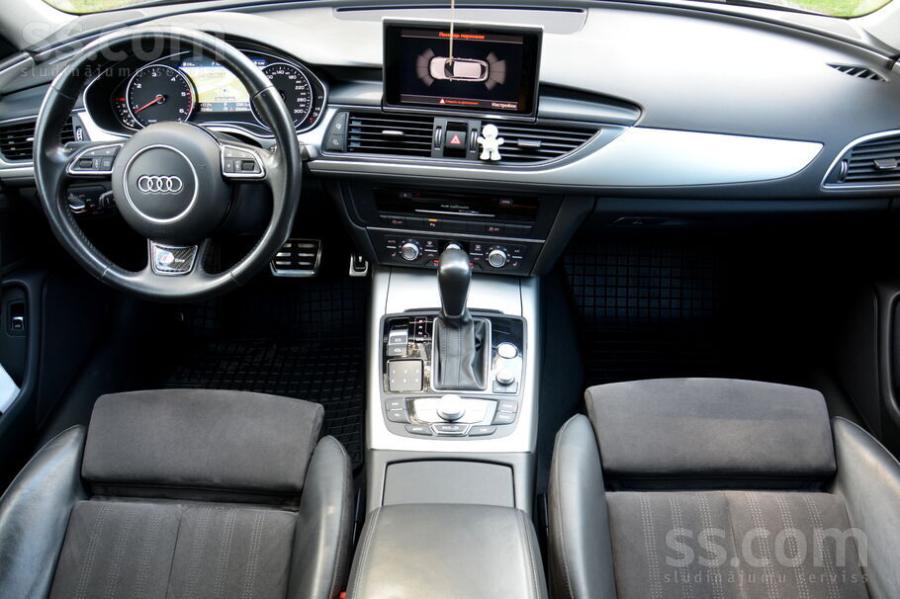 Audi A6 2016 Rīga, ar dzinēja tilpumu 3.00 L un nobraukumu 308 tūkst. km par 13550 €, foto 22 vietnē AUTOMOTO.COM.LV