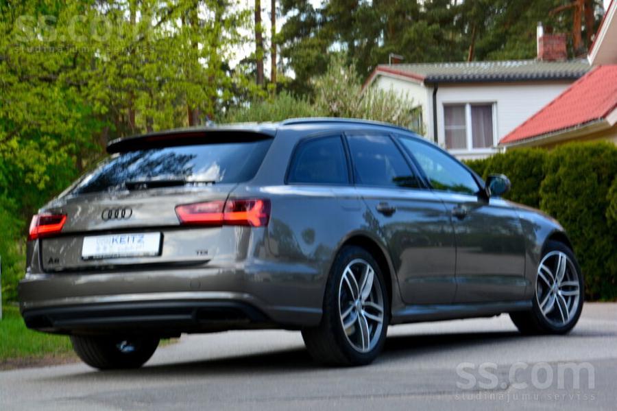 Audi A6 2016 Rīga, ar dzinēja tilpumu 3.00 L un nobraukumu 308 tūkst. km par 13550 €, foto 23 vietnē AUTOMOTO.COM.LV