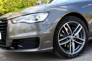 Audi A6 2016 Rīga, ar dzinēja tilpumu 3.00 L un nobraukumu 308 tūkst. km par 13550 €, foto 24 vietnē AUTOMOTO.COM.LV