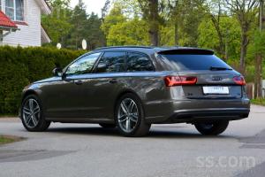 Audi A6 2016 Rīga, ar dzinēja tilpumu 3.00 L un nobraukumu 308 tūkst. km par 13550 €, foto 25 vietnē AUTOMOTO.COM.LV
