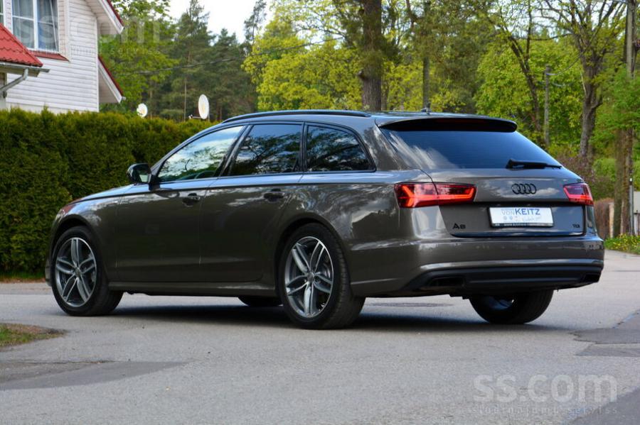 Audi A6 2016 Rīga, ar dzinēja tilpumu 3.00 L un nobraukumu 308 tūkst. km par 13550 €, foto 25 vietnē AUTOMOTO.COM.LV