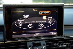 Audi A6 2016 Rīga, ar dzinēja tilpumu 3.00 L un nobraukumu 308 tūkst. km par 13550 €, foto 26 vietnē AUTOMOTO.COM.LV